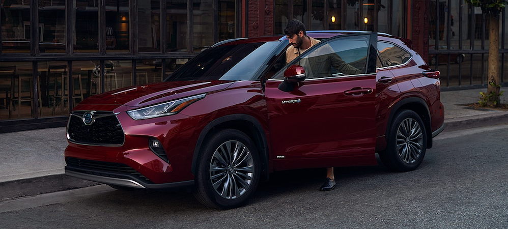 Preowned 2021 Highlander Trim Levels | Toyota of Morristown